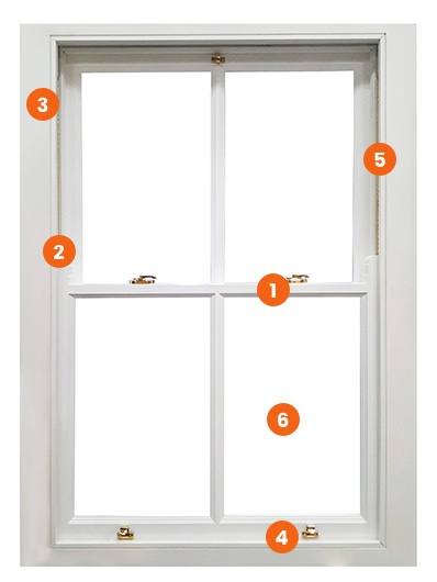 Timber Sliding Sash Windows - Manufactured and Fitted by Bonmahon ...